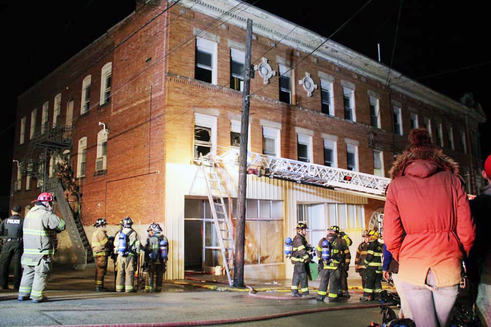 Multiple departments respond to Donora fire - Observer-Reporter